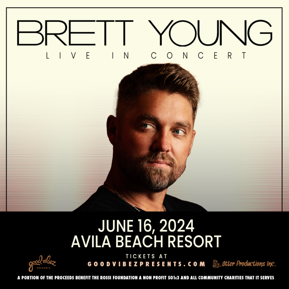 BRETT YOUNG Live in Concert - Otter Productions Inc. | Otter ...